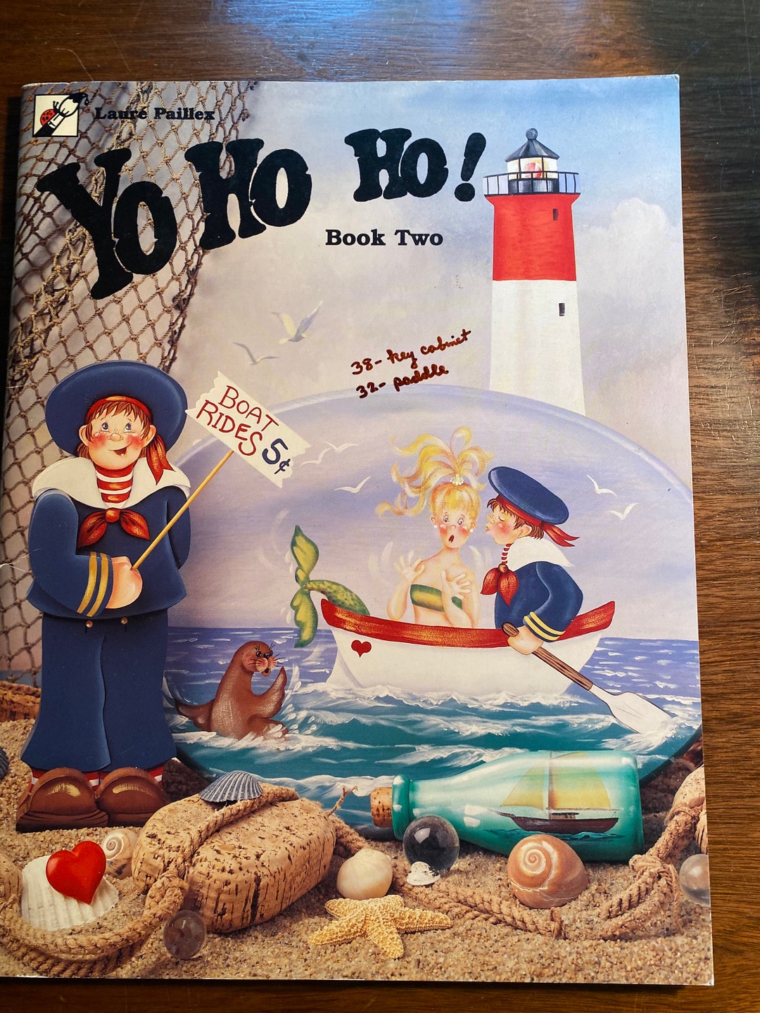 You Ho Ho Book 2 - Painting Seascapes / Lighthouses - Laure Paillex ...