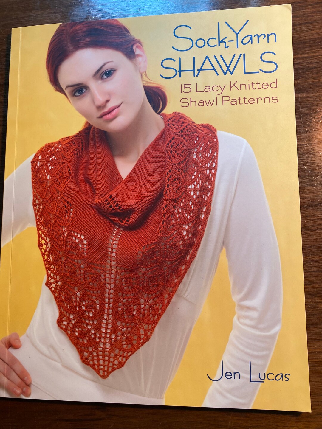 Sock Yarn Shawls 15 Lacy Knitted Shawl Patterns - Clingy, Soft - 2013 ...