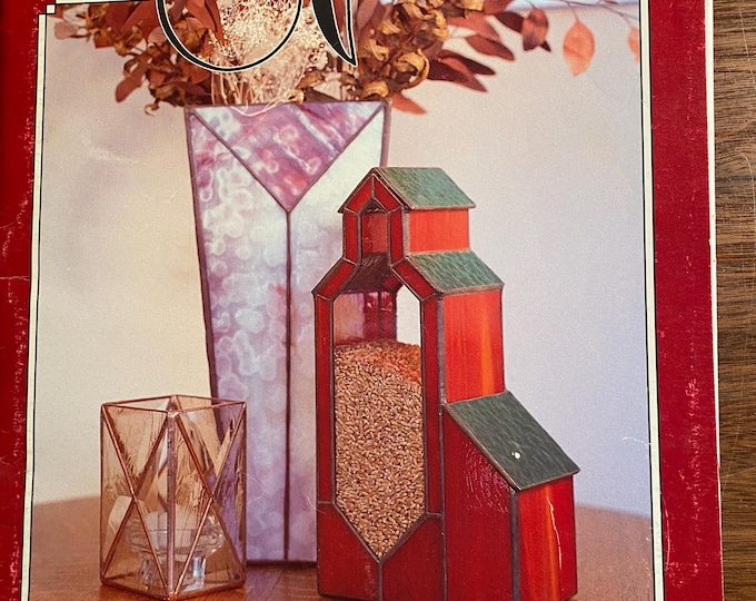 Sidelights, Fanlights and Transoms Stained Glass Pattern Book - Classic ...