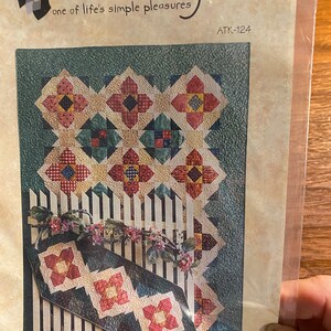 Choose Quilt Pattern, Atkinson Designs - Yellow Brick Road, Fire Escape ...