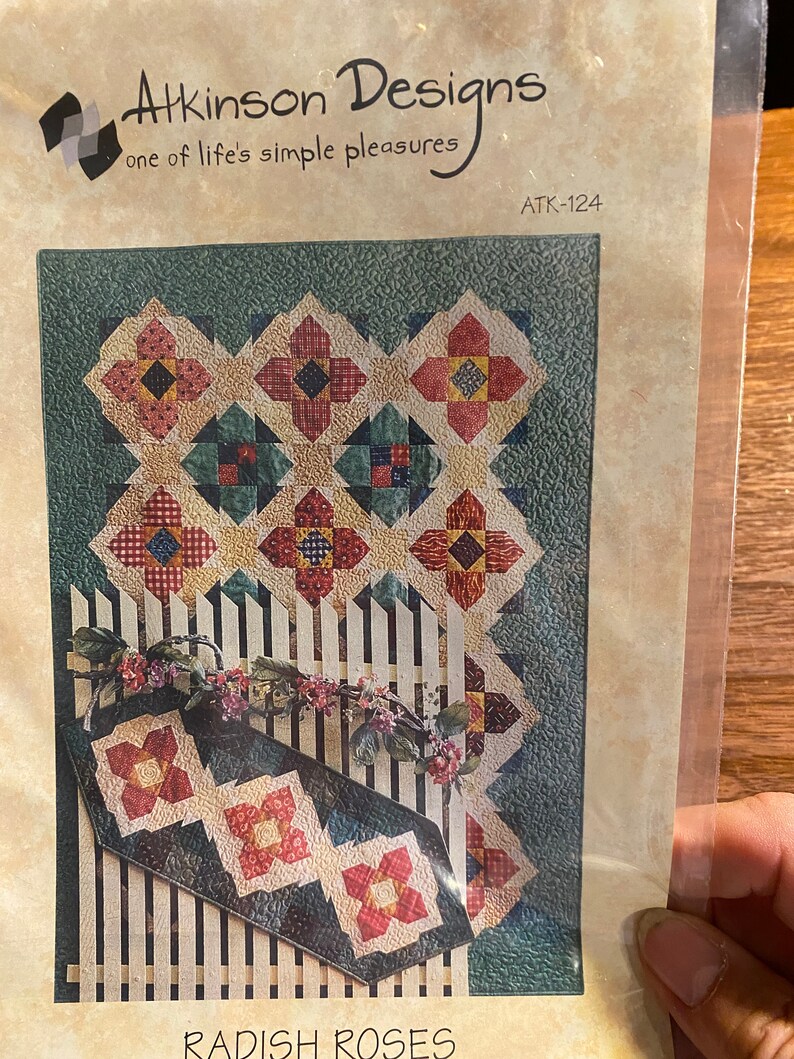 Choose Quilt Pattern, Atkinson Designs - Yellow Brick Road, Fire Escape ...
