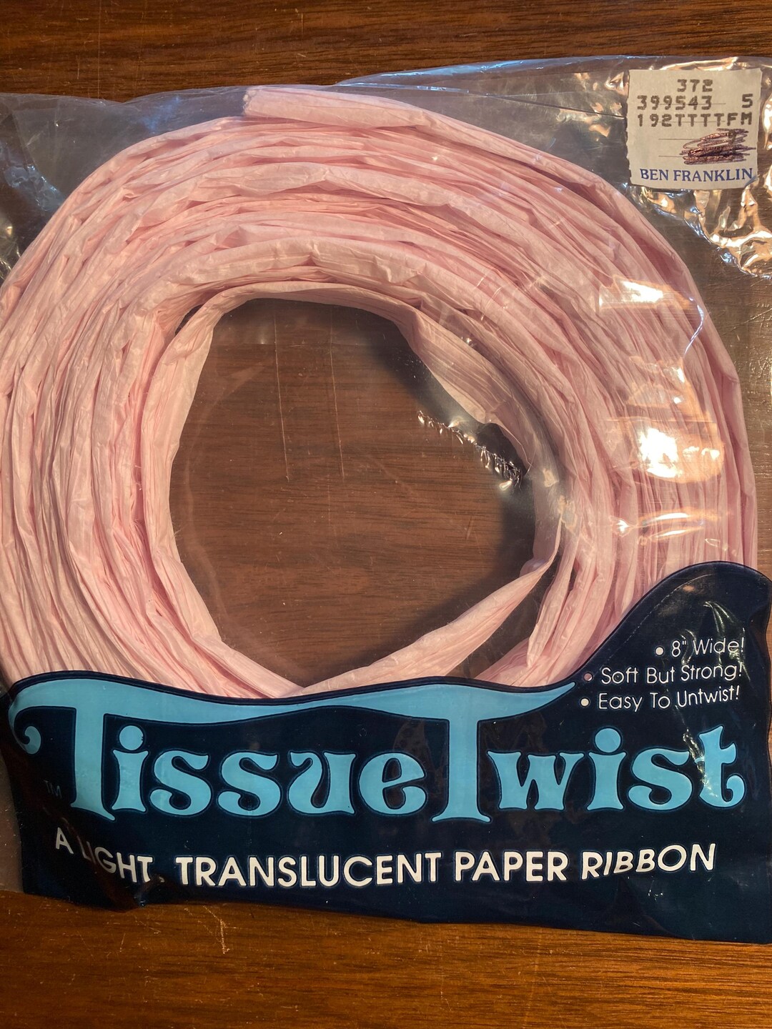 Tissue / Creative Twist Misty Mauve Pink KCT-6 M - 6 Yards - Light ...