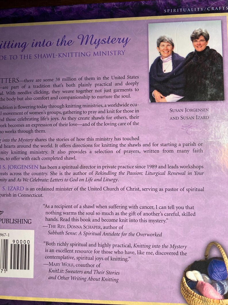 Knitting Into the Mystery A Guide to Prayer Shawl Ministry - History ...
