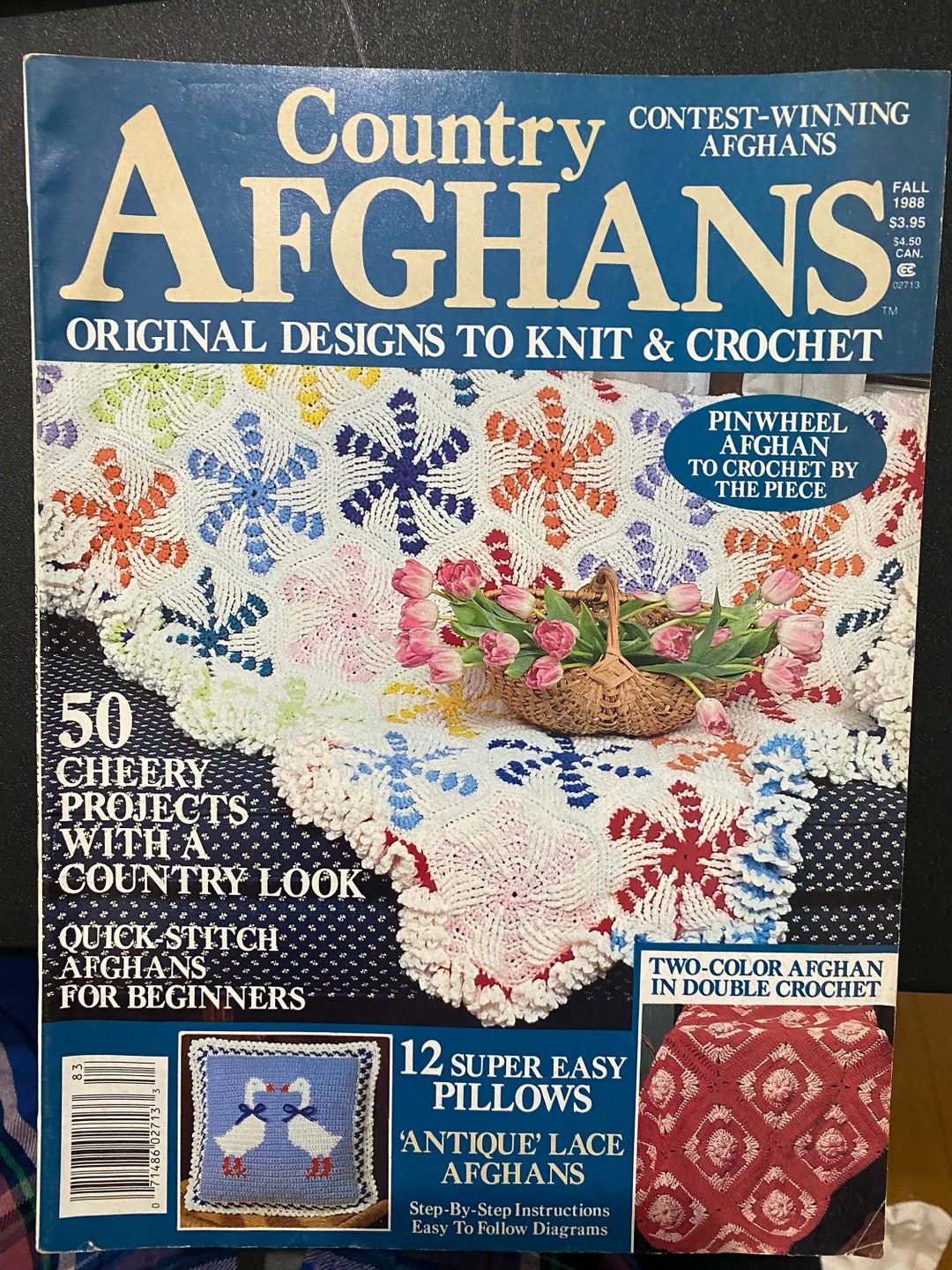 Country Afghans to Knit & Crochet - Fall 1988 - Contest Winning ...
