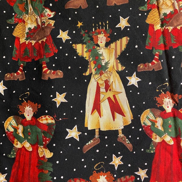 Angel Fabric - Etsy