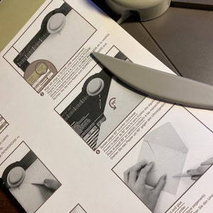 Envelope Punch Board Make Envelopes / Paper Edge / Punch Cutter ...