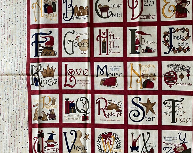 Christmas X-citement - Abcs / Alphabet Pictures - Sandy Gervais ...