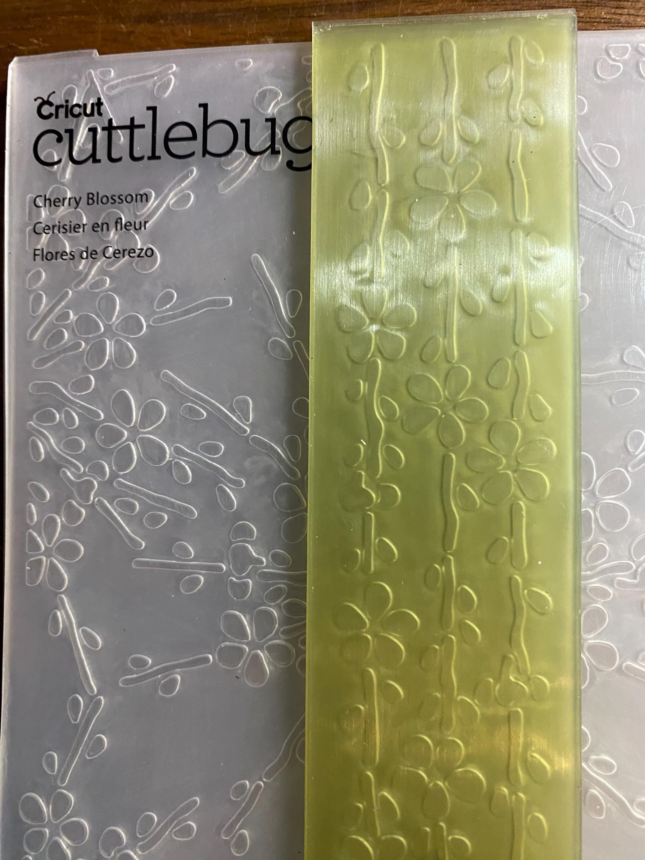 Anna Griffin Circuit Cuttlebug Embossing Folder Decorative Design Pick ...