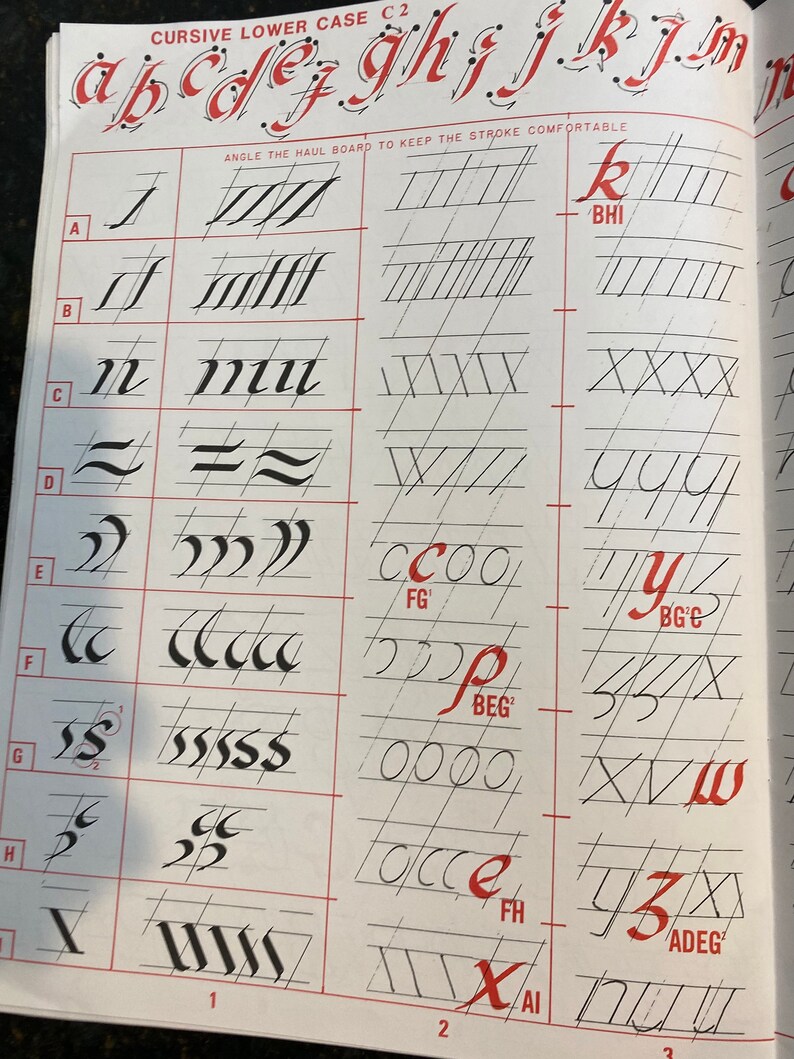 Calligraphy & Lettering How to Draw and Paint - Al Mack - Walter Foster ...