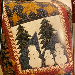 Four Seasons of Calendar Table Toppers / Runner Lynette Jensen ...