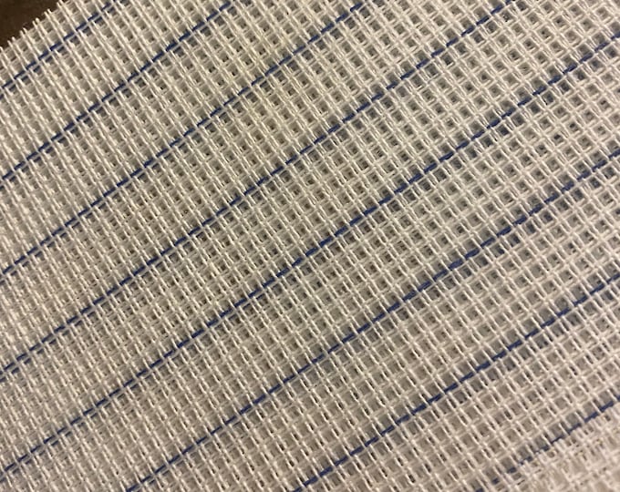 Waste Canvas Cross Stitch Fabric Tear Away Graph Canvas 10 Count ...