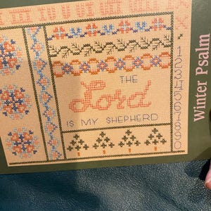 Simply Perfect Samplers - Set of 10 Counted Thread Cross Stitch Charts ...