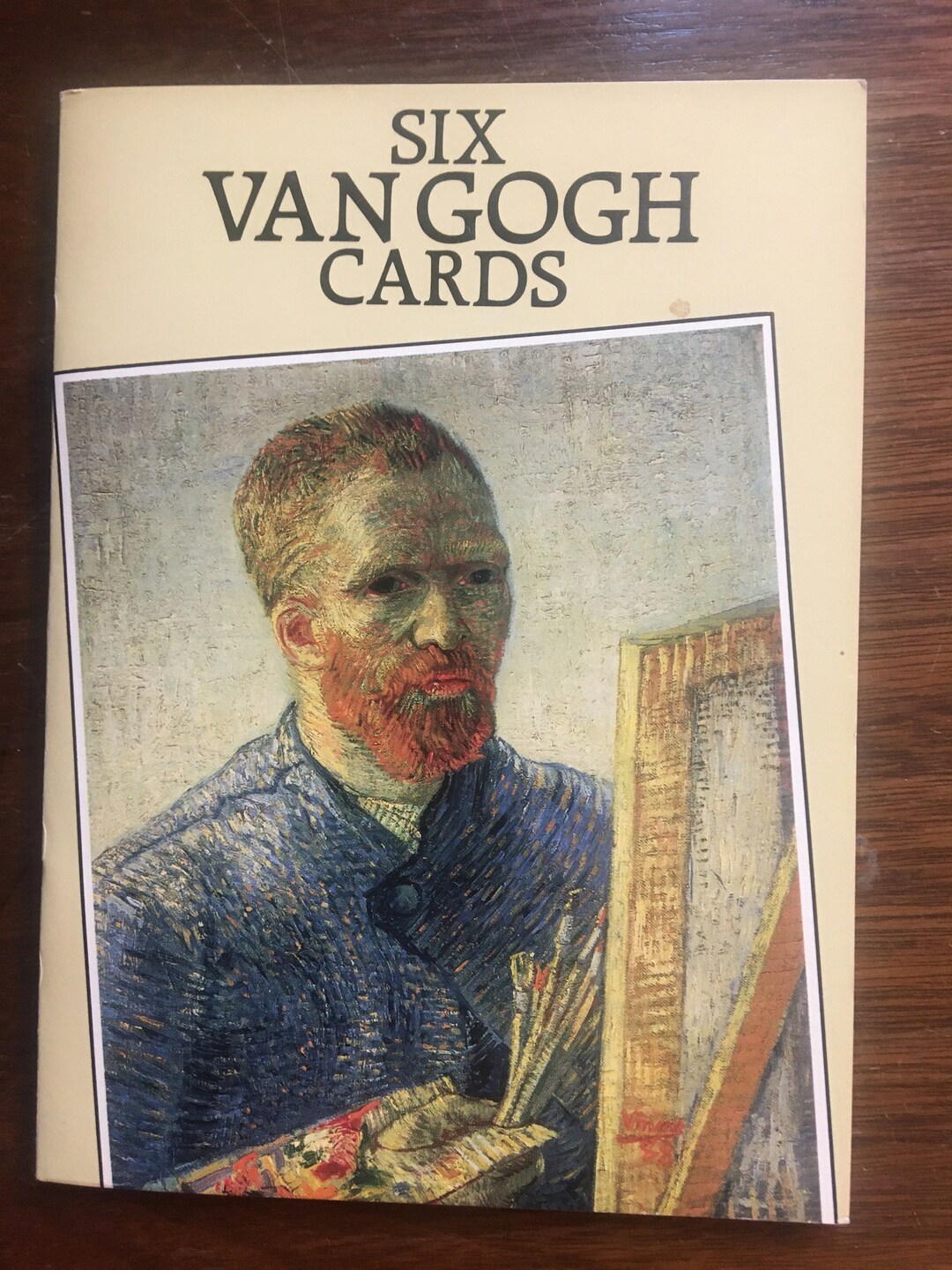 Postal Cards for Giving - Six Van Gogh Cards - Can Be Used as Post ...