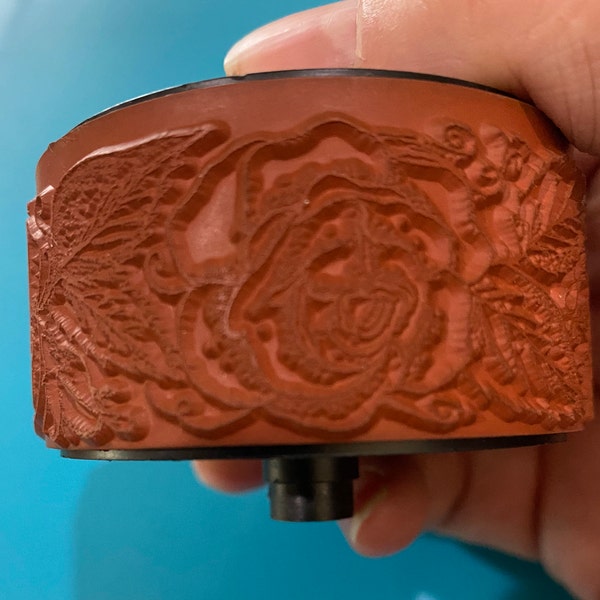 Red Rubber Stamps - Etsy