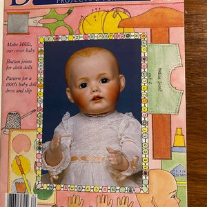 Dollmaking Magazine Projects & Plans Vol 4 No 2 Summer 1988 - Patterns ...