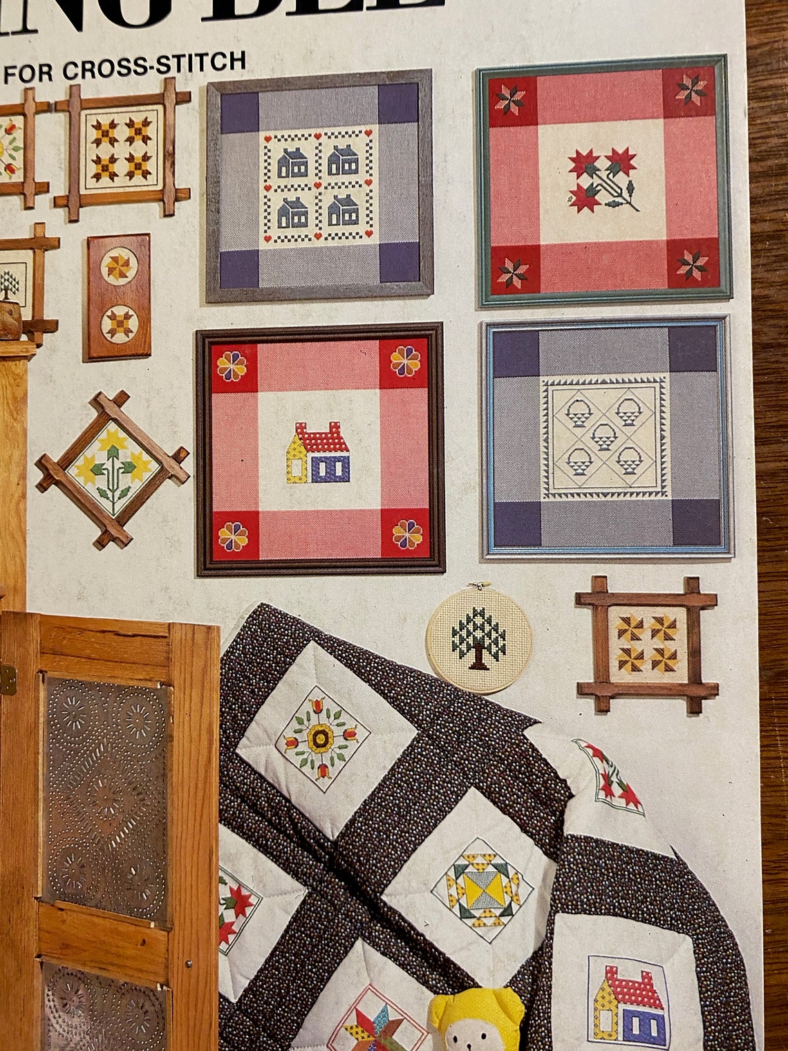 Bee Gee's Quilting Bee Quilt Patterns for Cross Stitch - CX 10 ...
