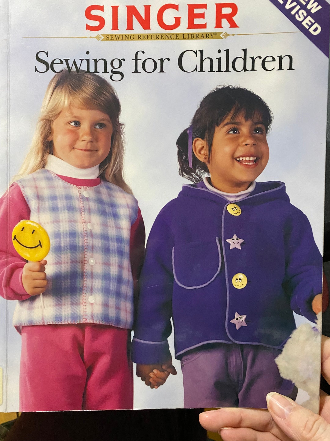 Singer Sewing Reference Library Sewing for Children - Tips / Techniques ...