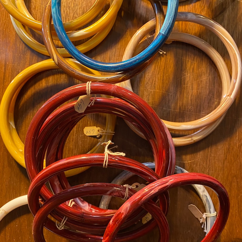 Vintage Macrame Handles - Etsy