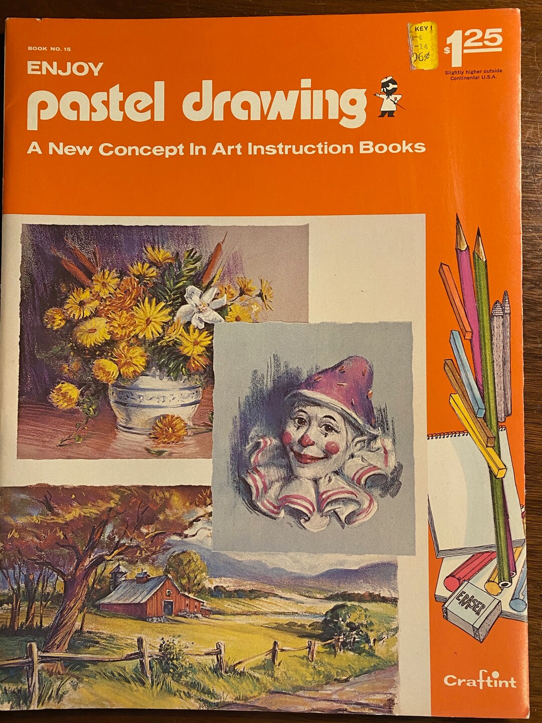 Pastel Drawing: Enjoy - A New Concept in Art Instruction Books - 1972 ...