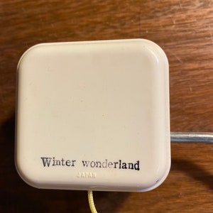 Pull String Music Box for Your Project Size 2 X 2 Plays winter ...