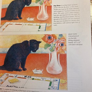 Basic Colored Pencil How to Draw Paint Bet Burgeon Art - Etsy