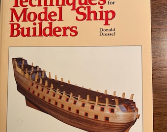 Modeling Sailing Men-of-war - Boat Models Builder Guide - Philip Reed ...