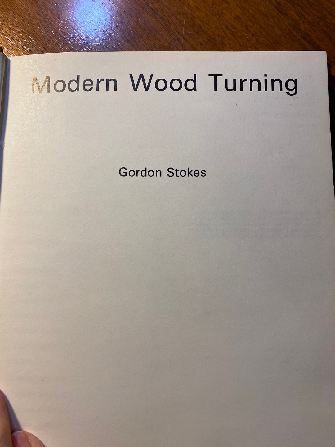 Modern Wood Turning With Patterns Templates - Gordon Stokes - 1973 ...