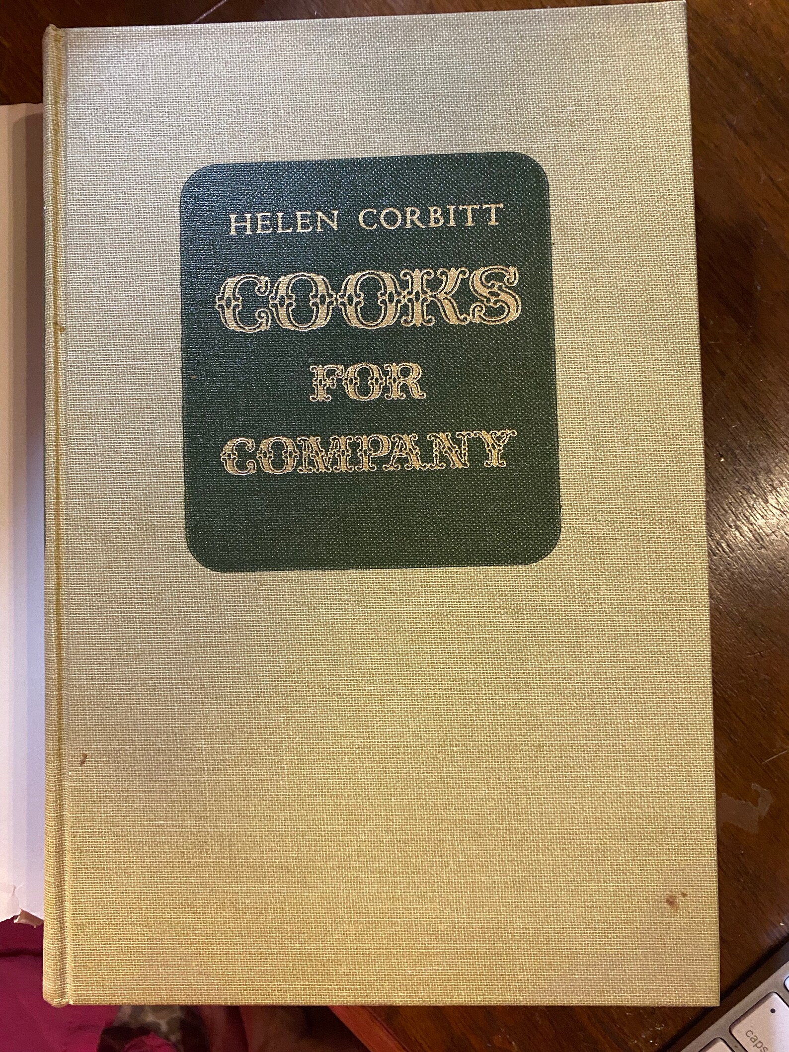 Helen Corbitt Cook Books - Choose: Cooks for Company or Basic Cookbook ...