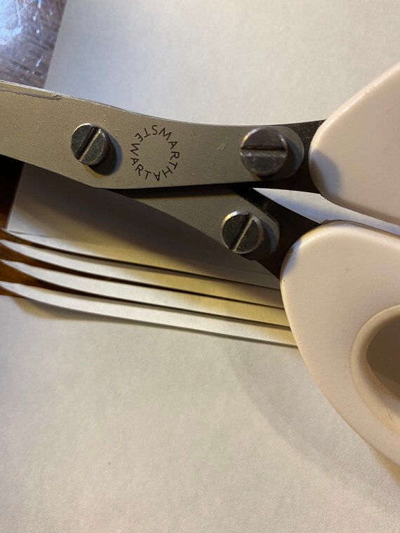 Martha Stewart Fringe Cutting Scissors Paper Cutting Edge - Etsy
