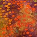 Paint Splatter / Ink Spots - Purple / Orange / Green 35" X 44" - Etsy
