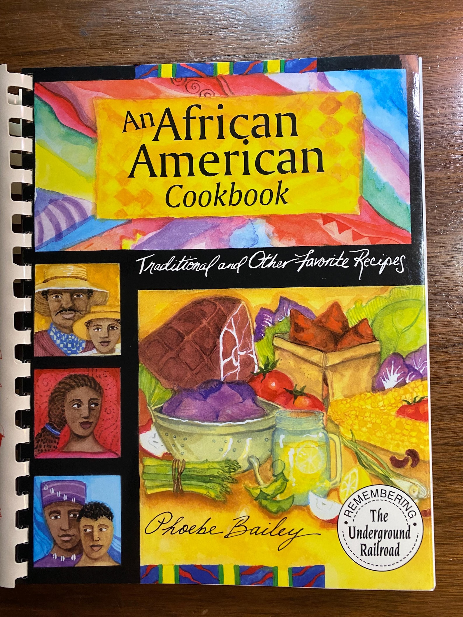 An African American Cook Book - Phoebe Bailey - 2002 - Collection of ...