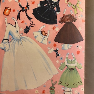 Southern Belles Fashion Paper Dolls - Lynn Kaiser - Saalfield No. 1769 ...