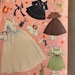 Southern Belles Fashion Paper Dolls Lynn Kaiser Saalfield No. 1769 2 ...