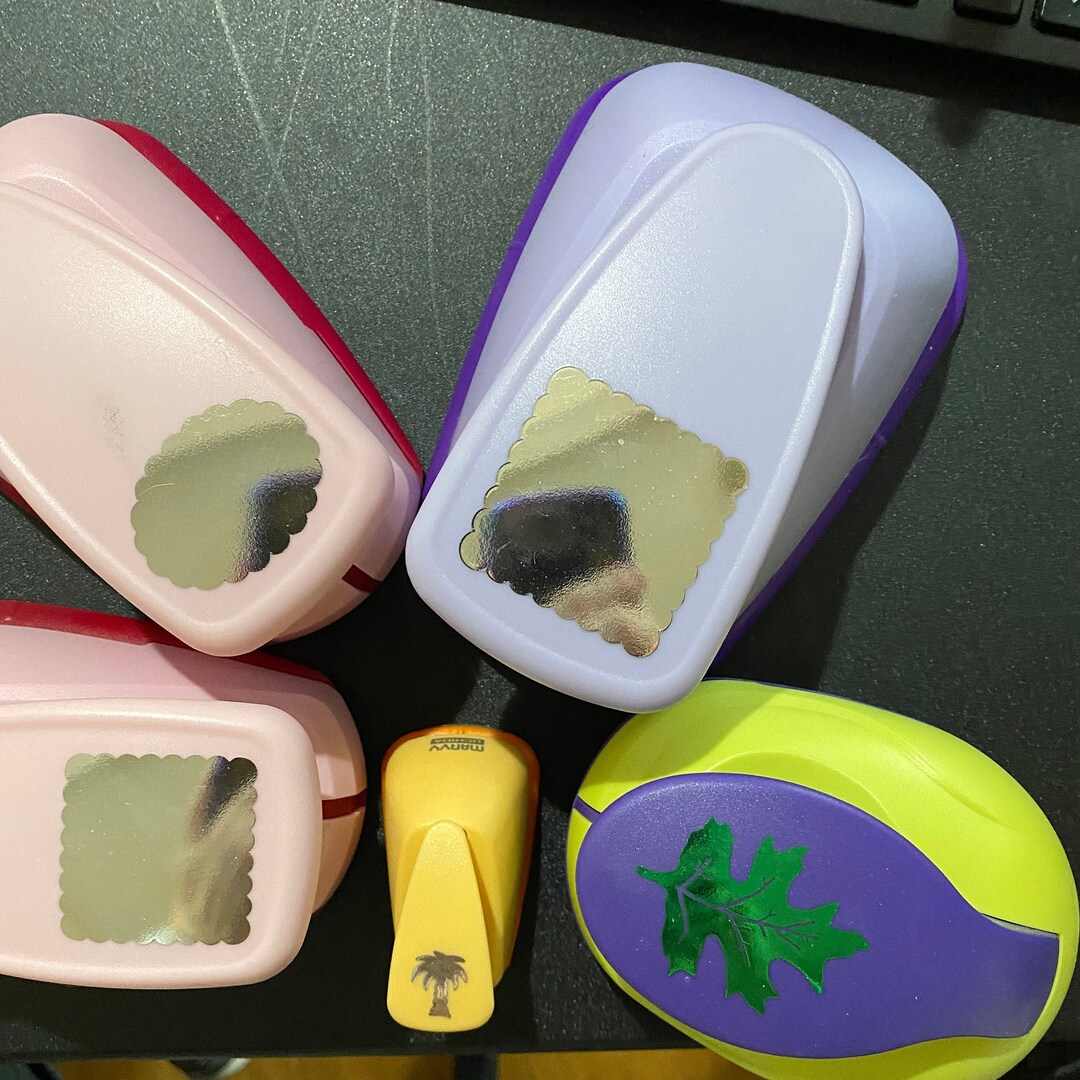 Marvy Uchida Shapes / Corners / Page / Paper Edge / Punch Choose ...