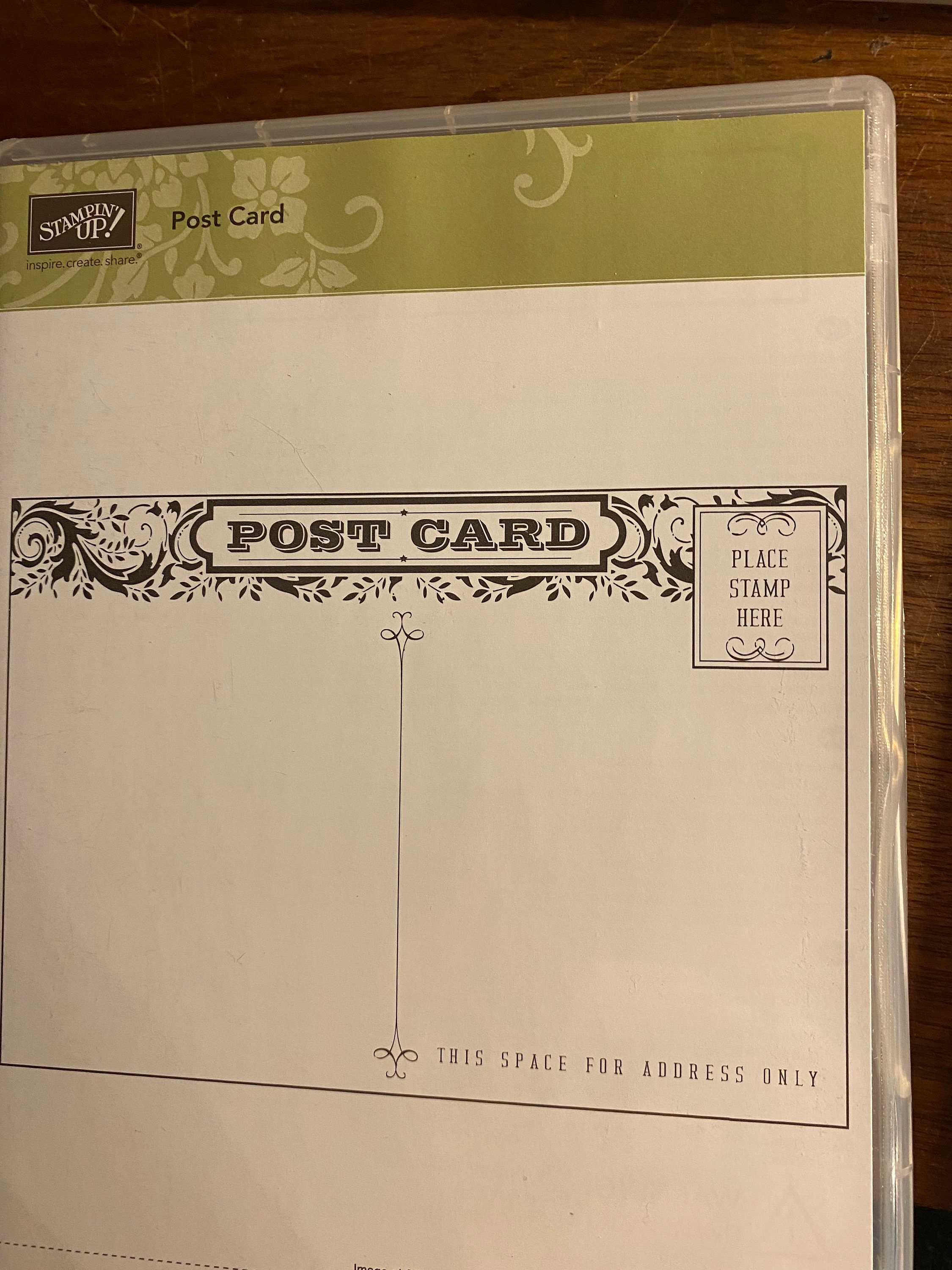Stampin UP Rubber Stamp Blocks - Choose Design - Paper Crafting, Print ...