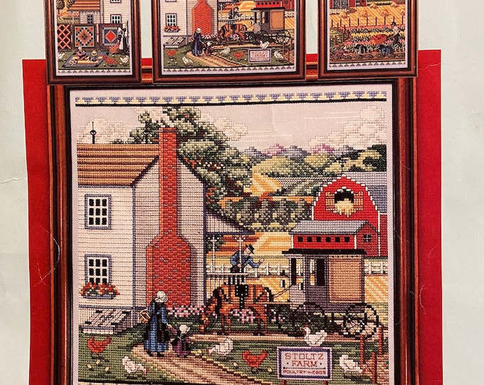 Amid Amish Life Choose Chart or Finished Piece - Better Homes / Garden ...