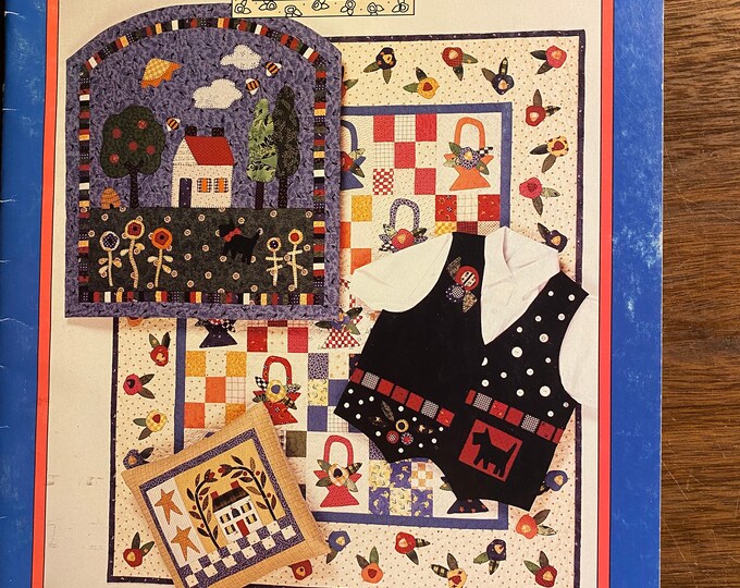 Baskets Bumblebees Quilt Patterns - Quilt Block Pattern - Pieced ...
