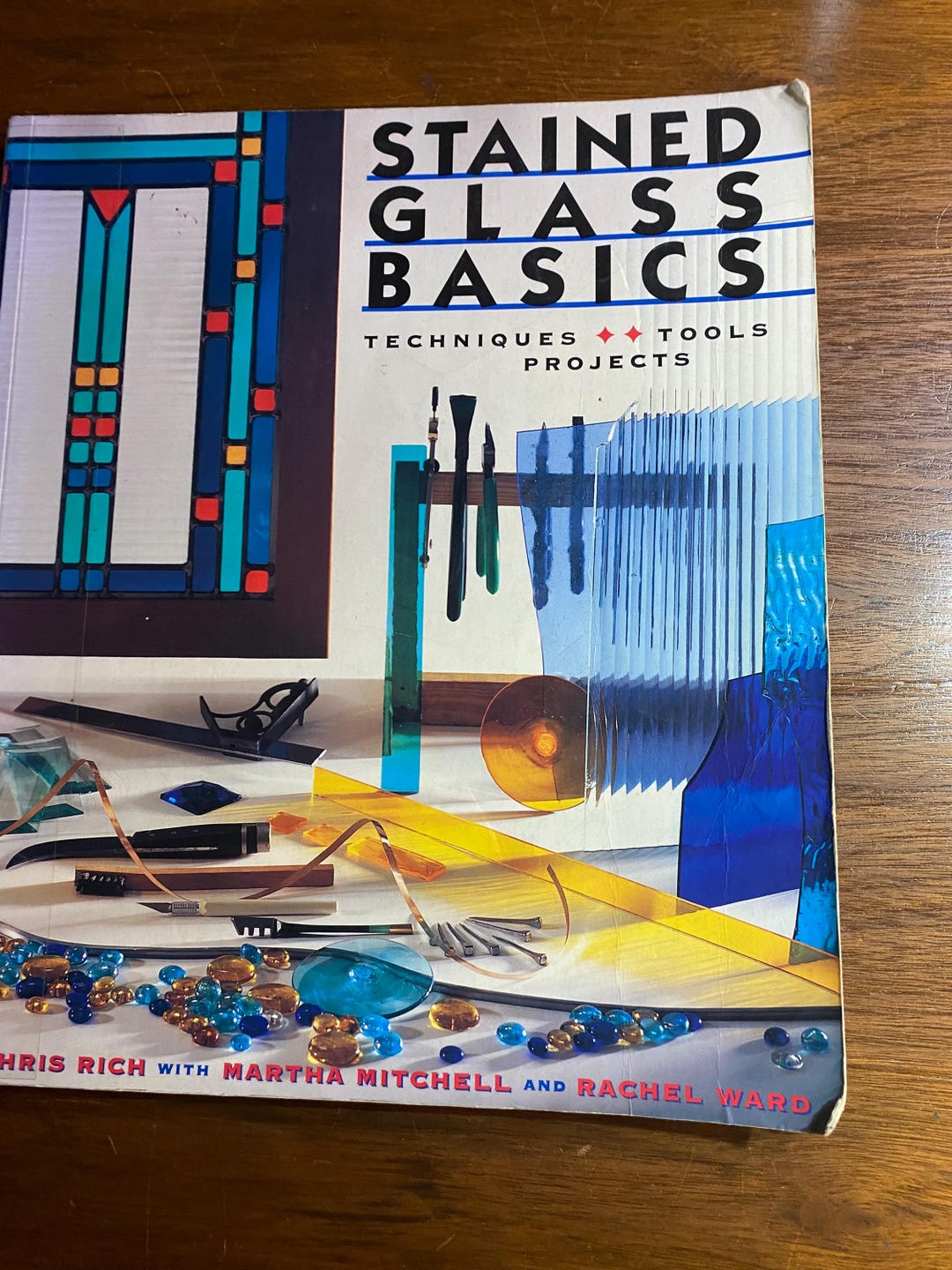Stained Glass Basics - Techniques / Tool / Projects: Transparent ...