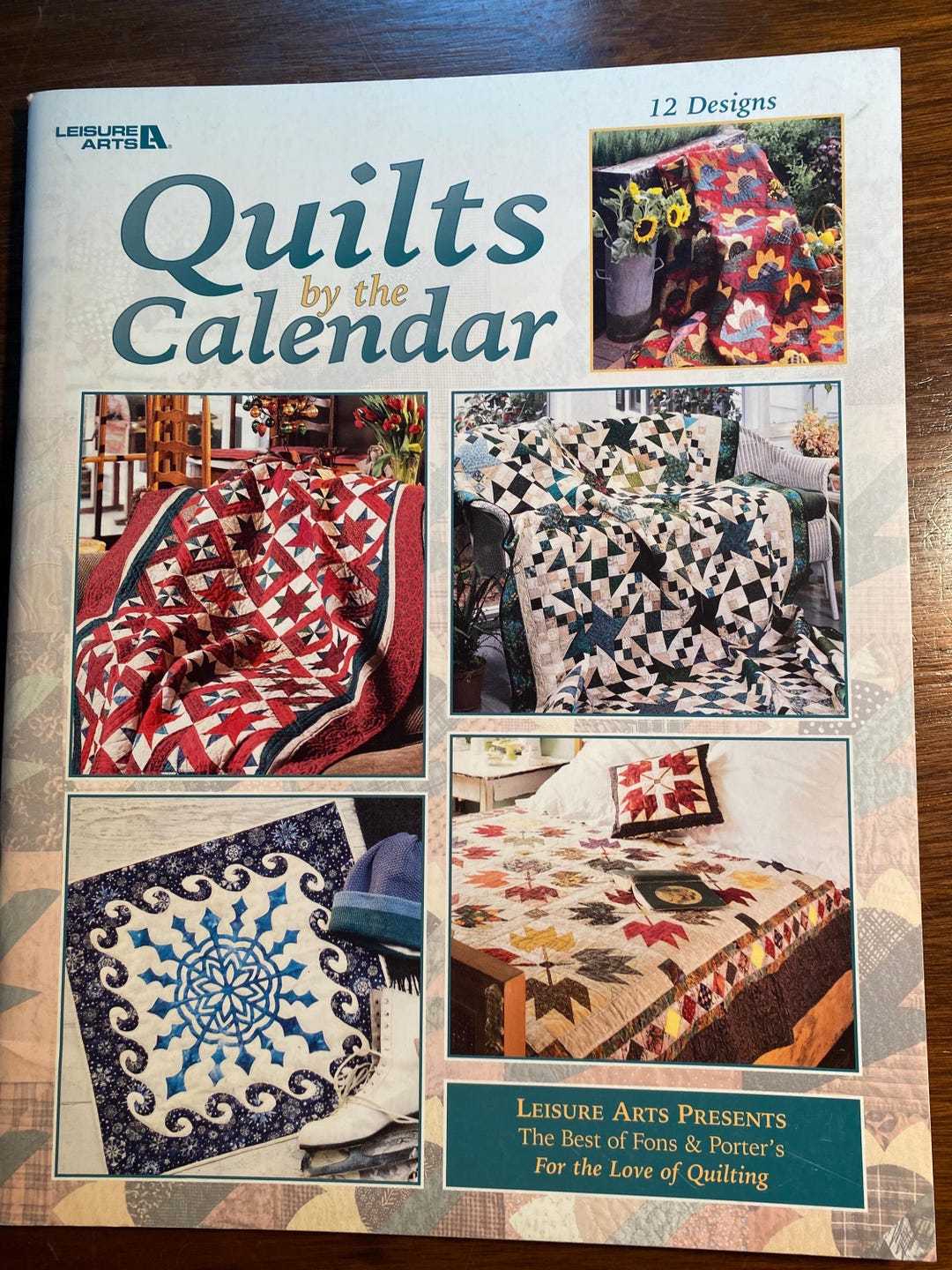 Quilts by the Calendar, Best of Fons & Porter's - Each Month Project ...