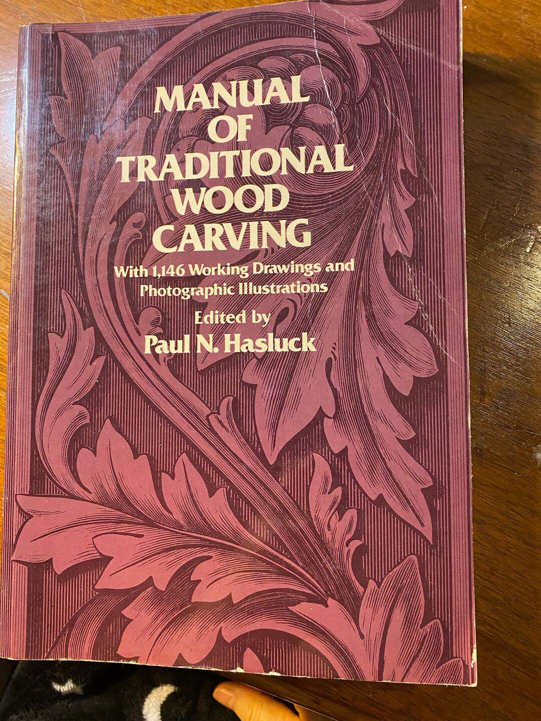 Manual of Traditional Wood Carving With Drawings / Illustrations of ...