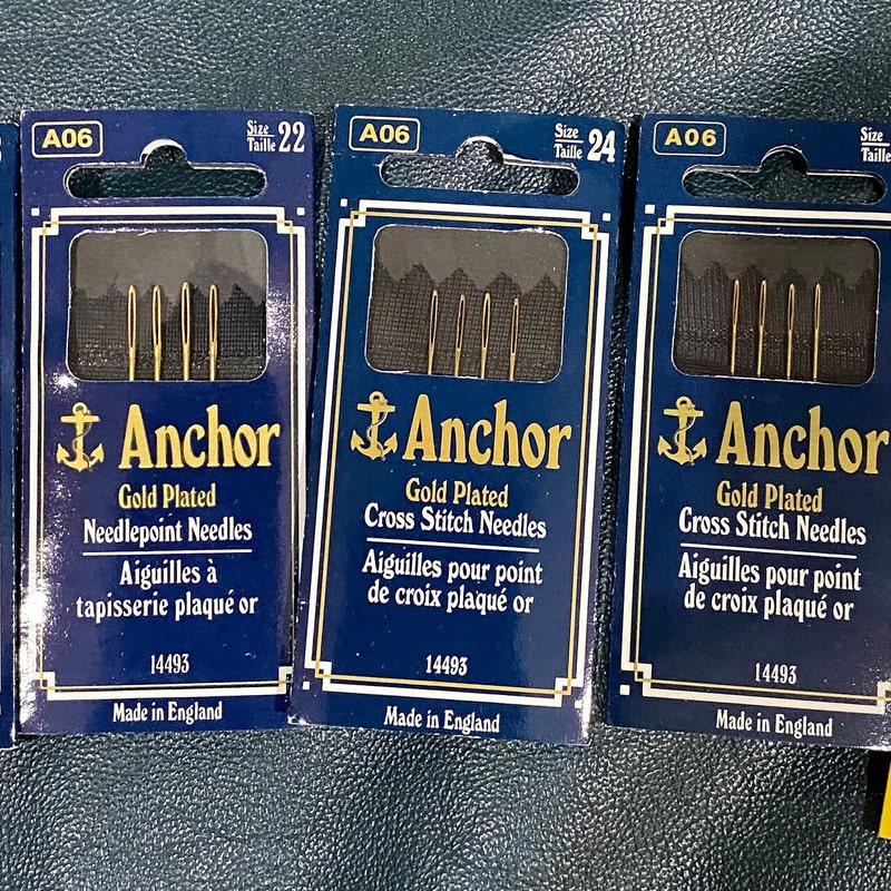 Color Tapestry Needles - Etsy