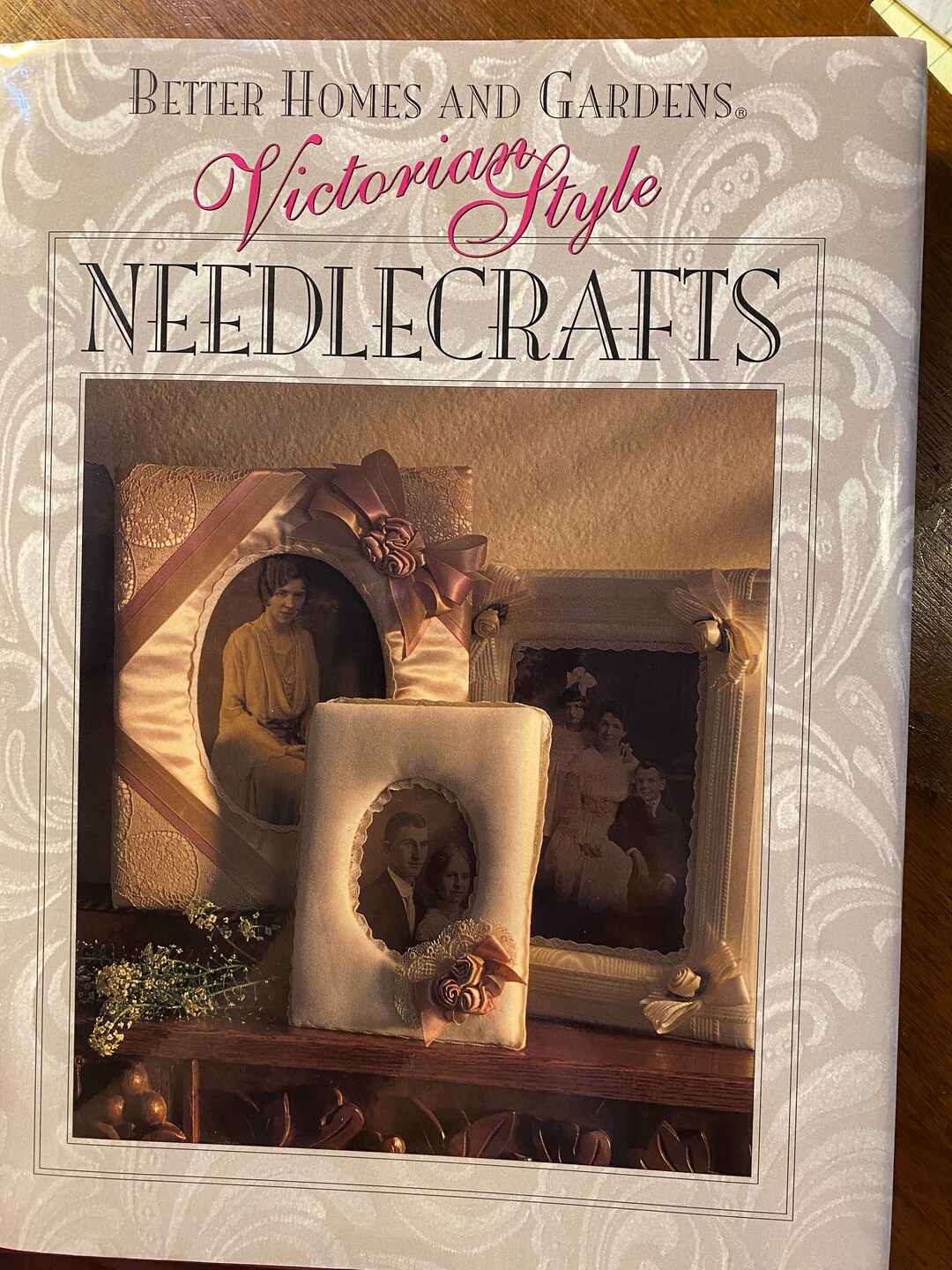 Victorian Style Needlecrafts - Better Homes Gardens - Needlepoint ...