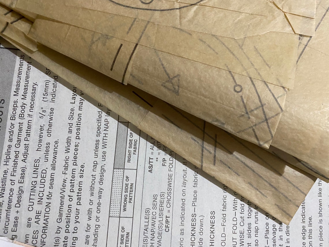 Stuffed TEDDY Bear Butterick Pattern 6853 2001 Make a - Etsy