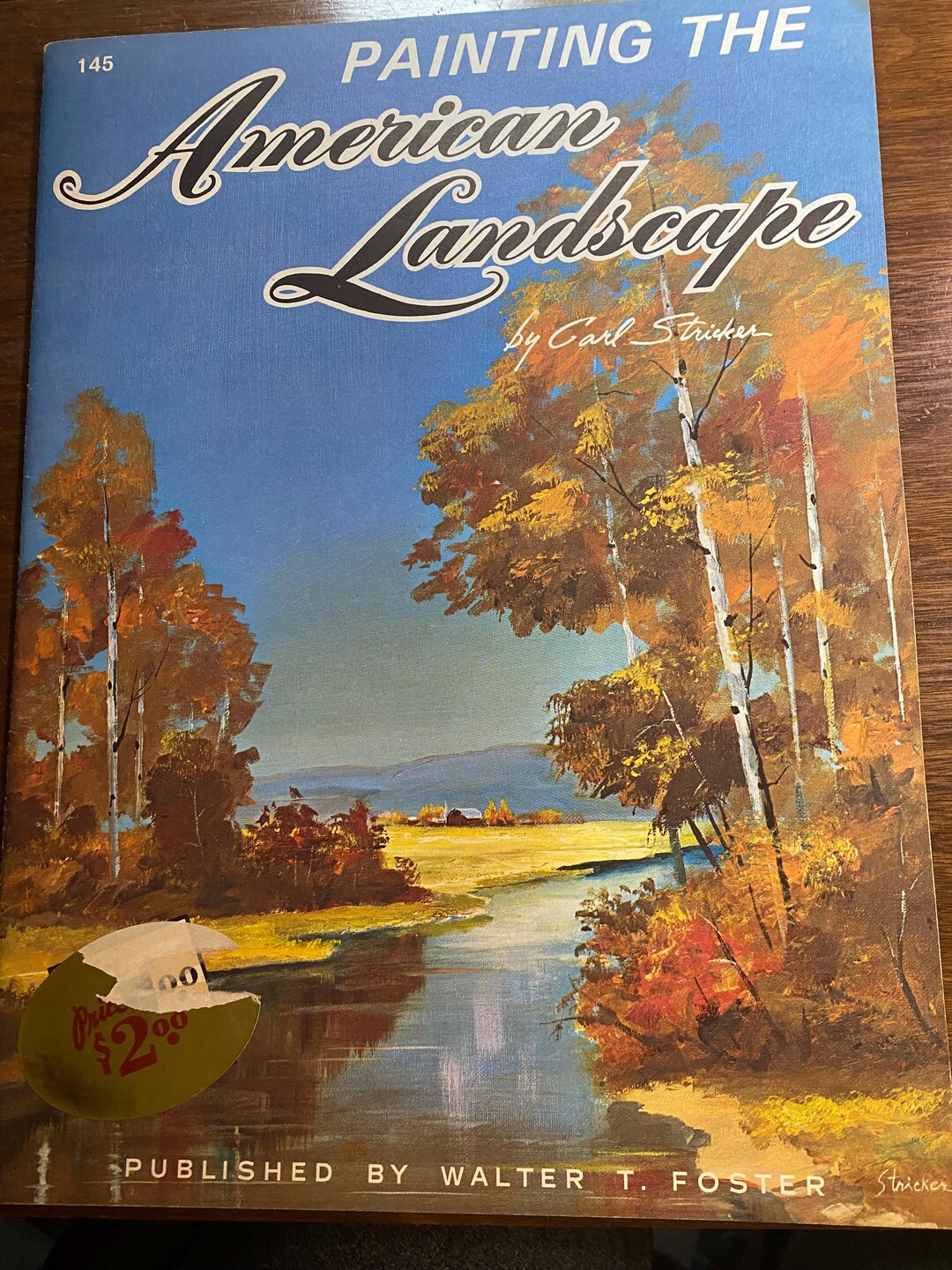 American Landscapes How to Paint - Carl Stricker - Walter Foster 145 ...