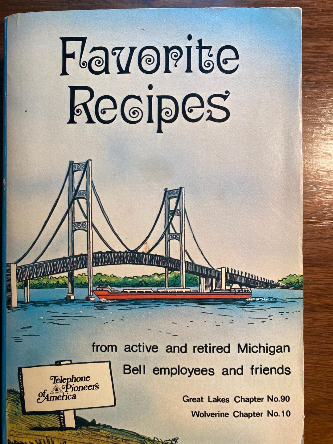 Favorite Recipes Michigan Bell Employees - Cookbook - 1981 - Great ...