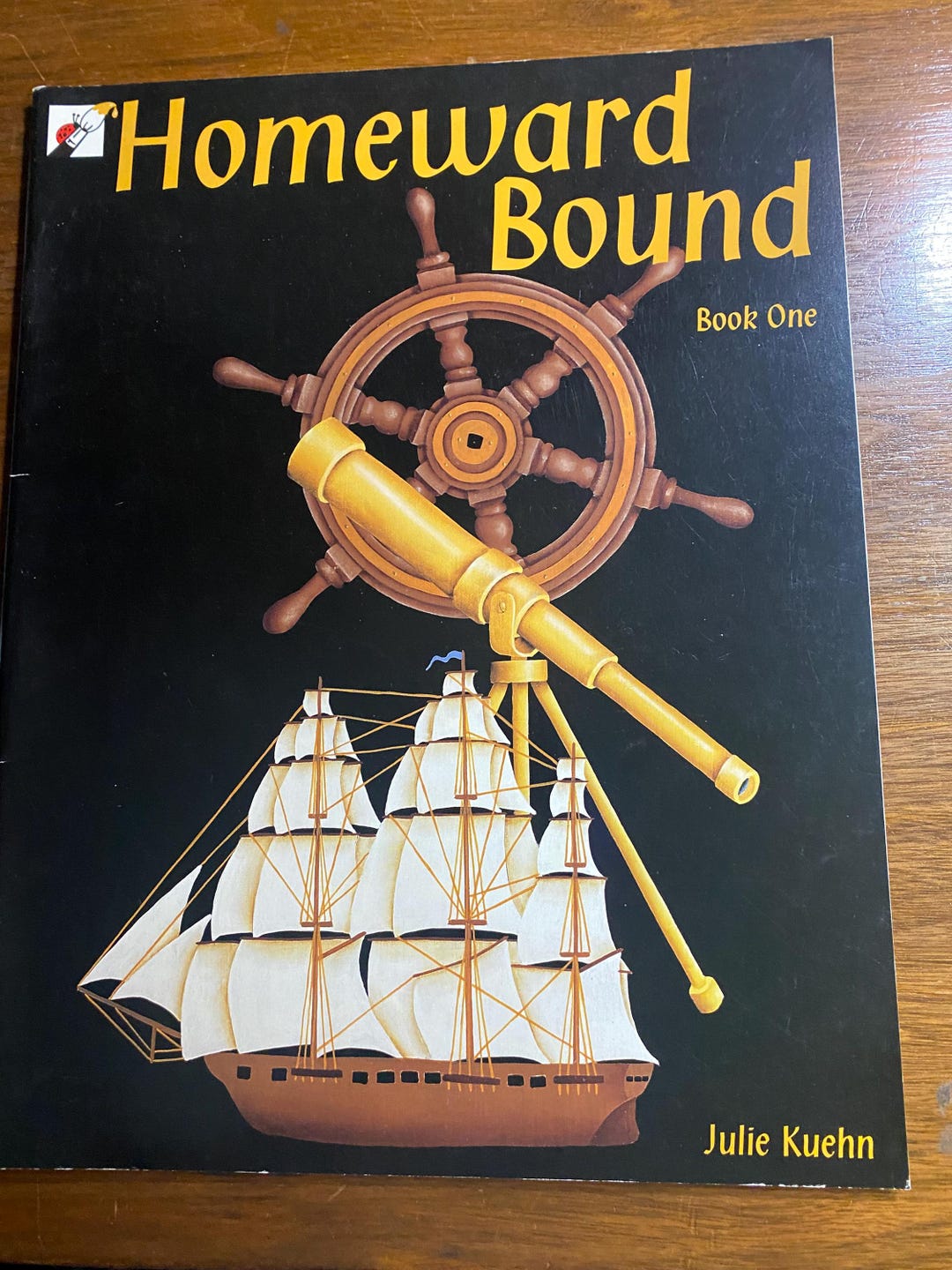 Homeward Bound Book One - Boats & Ships - Julie Kuehn - 1997 ...