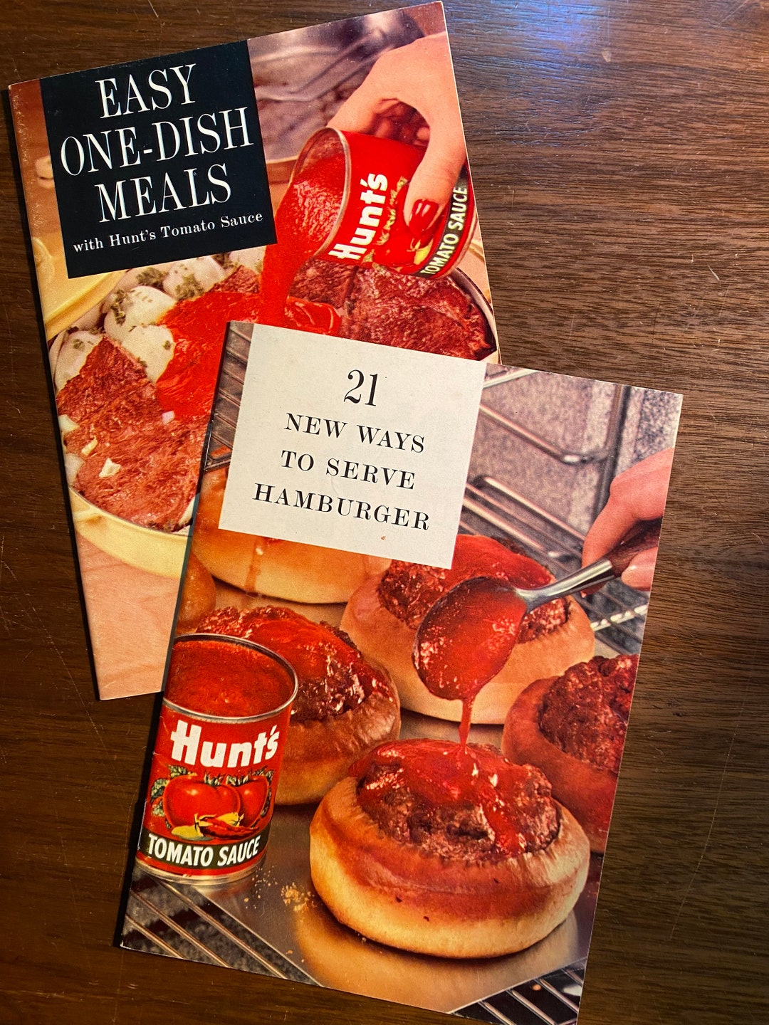Hunts Tomato Sauce Recipes - Ways Serve Hamburger & 1 Dish Meals ...