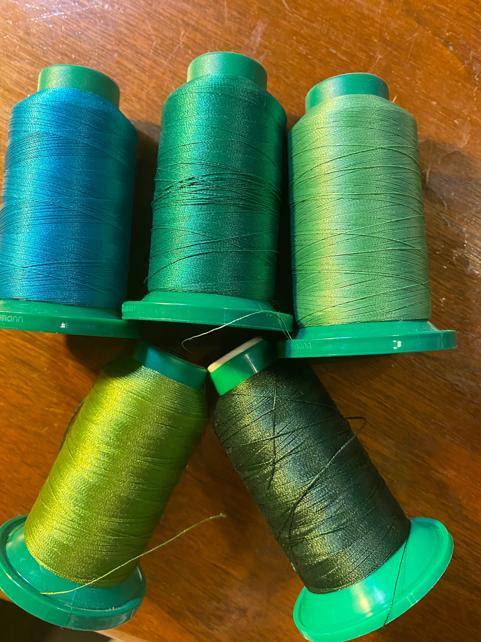 Isacord Polyester Thread - Select Color - Made Germany - for Embroidery ...