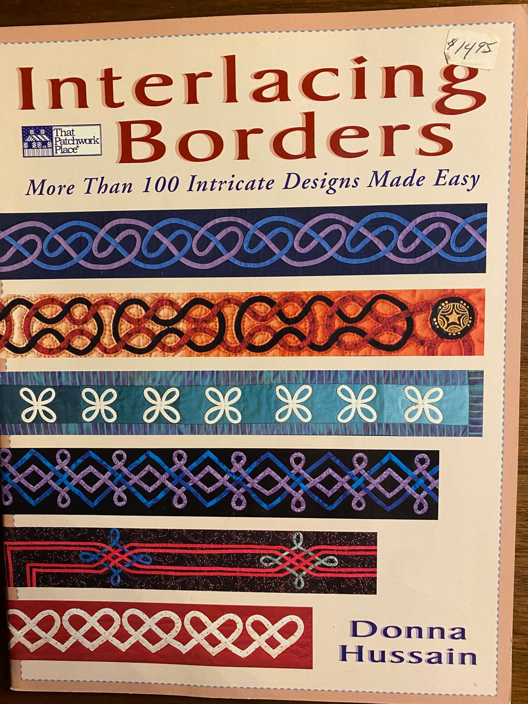 Interlacing Borders: Quilting Pieced Patterns, Donna Hussain - 1998 ...