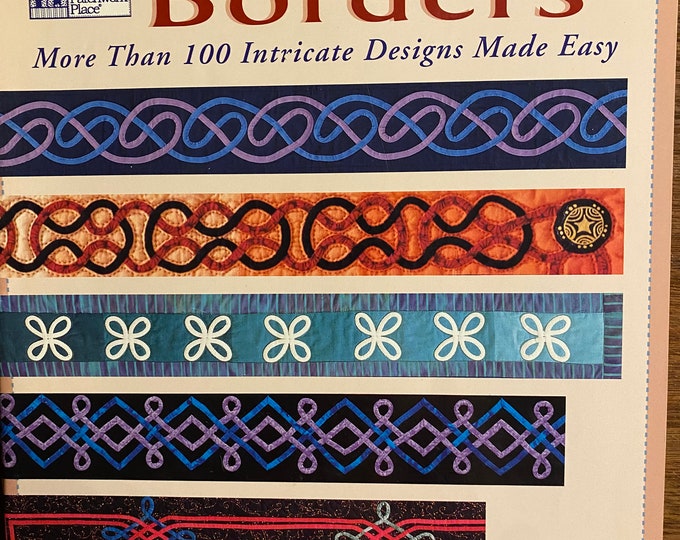 Interlacing Borders: Quilting Pieced Patterns, Donna Hussain - 1998 ...